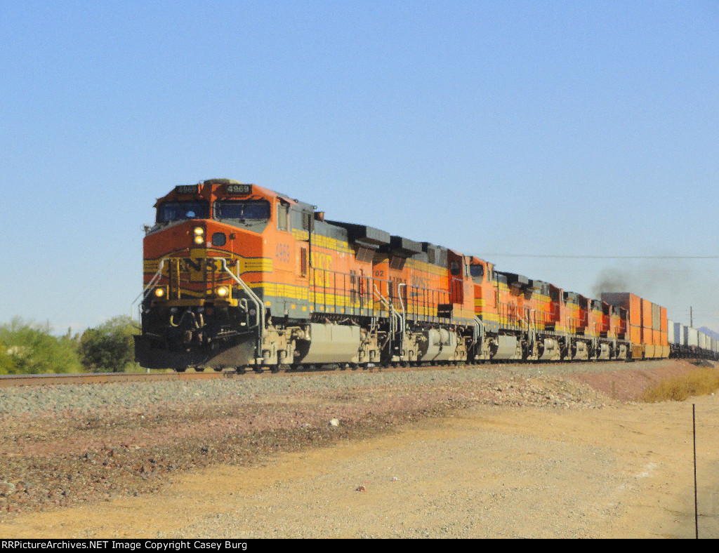 BNSF 4969